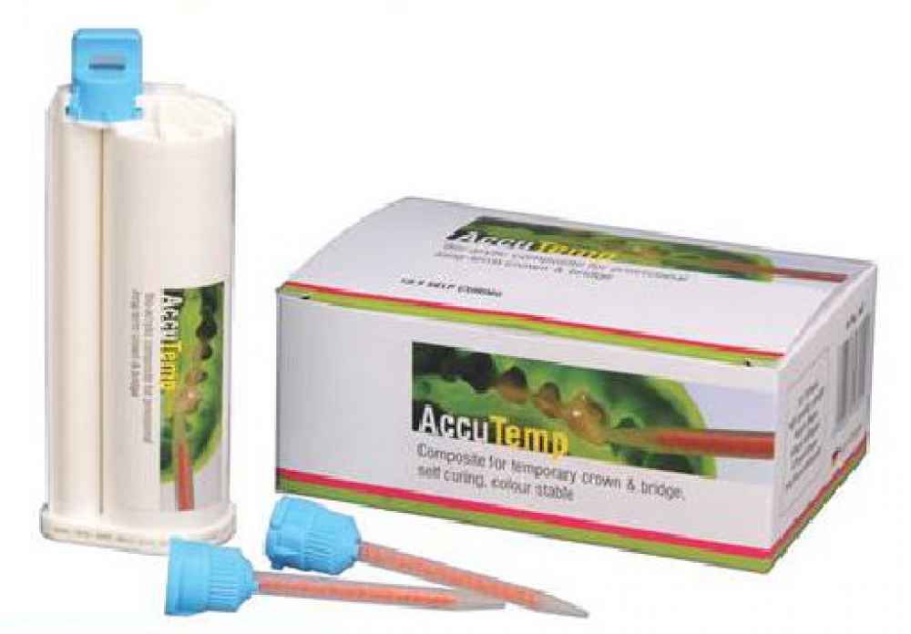Medicept Accutemp Temporary Crown &Bridge Material
