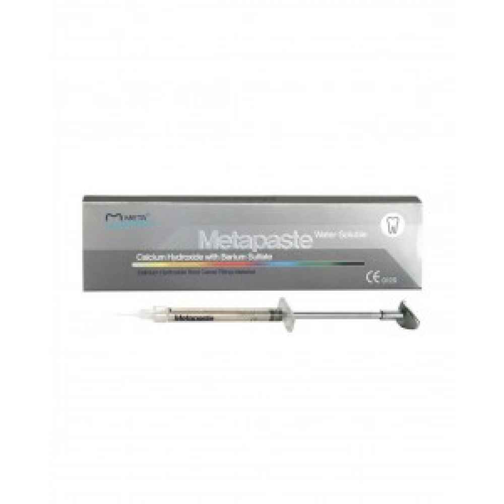 Meta Biomed MetaPaste Calcium Hydroxide Paste With Barium Sulphate
