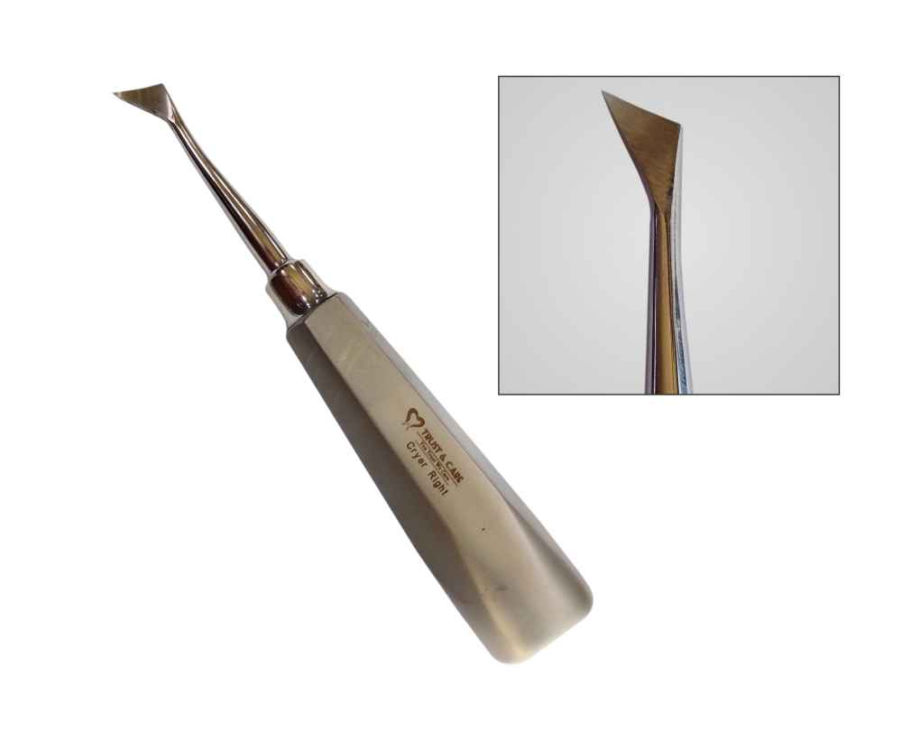 Dental Cryer Elevators 2-Piece Dental Elevator Set - Cryer #44 & #45 ...