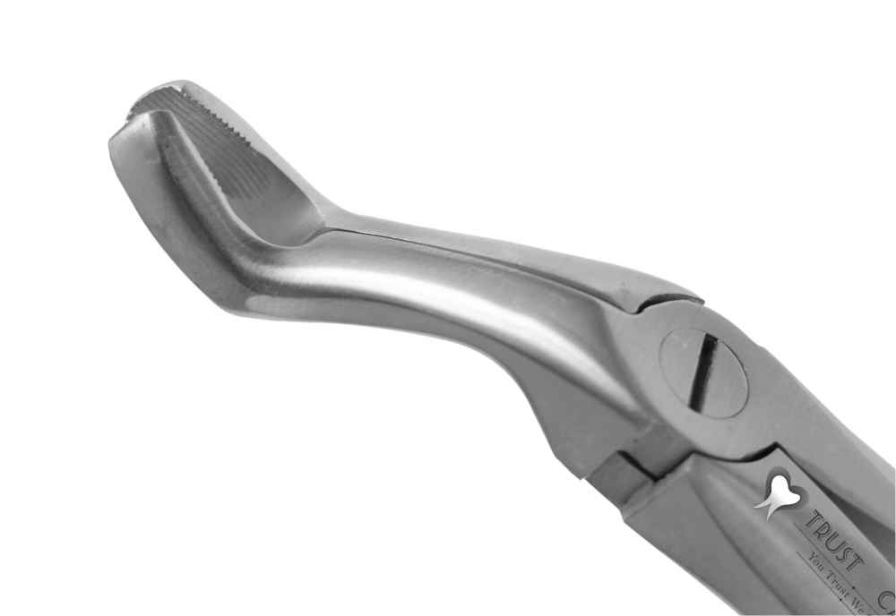Trust & Care Tooth Extraction Forcep Upper Third Molar Fig No. 67a Standard