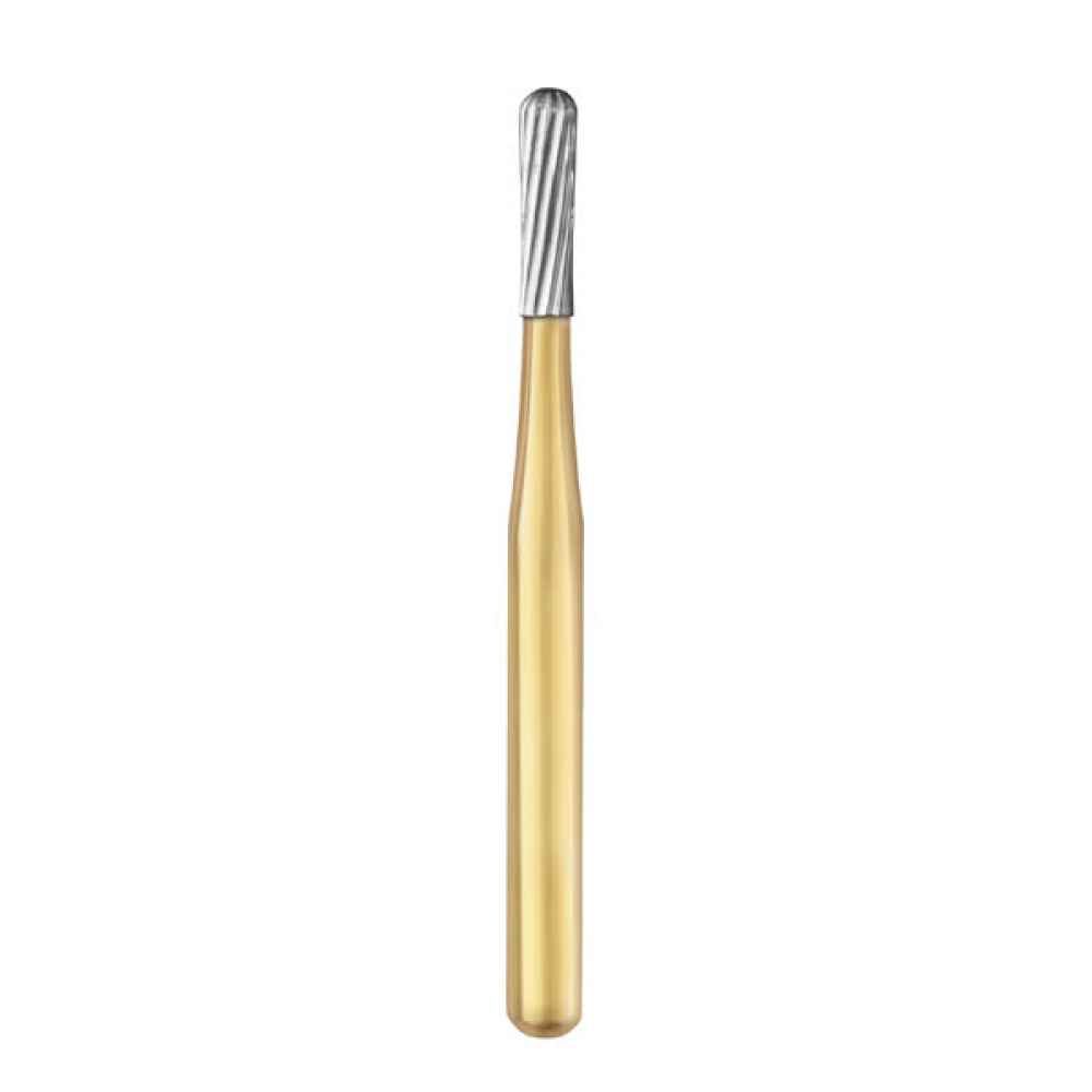 SS White Inverted Taper Finishing Bur-12 Blades #7303 (Pack Of 5)
