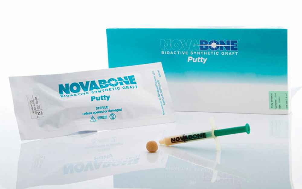 Novabone Dental Putty 0.5cc Syringe