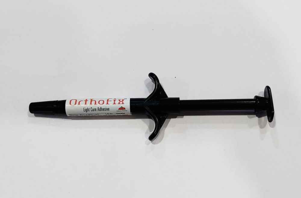 METRO ORTHO FIX LIGHT CURE SYRINGE