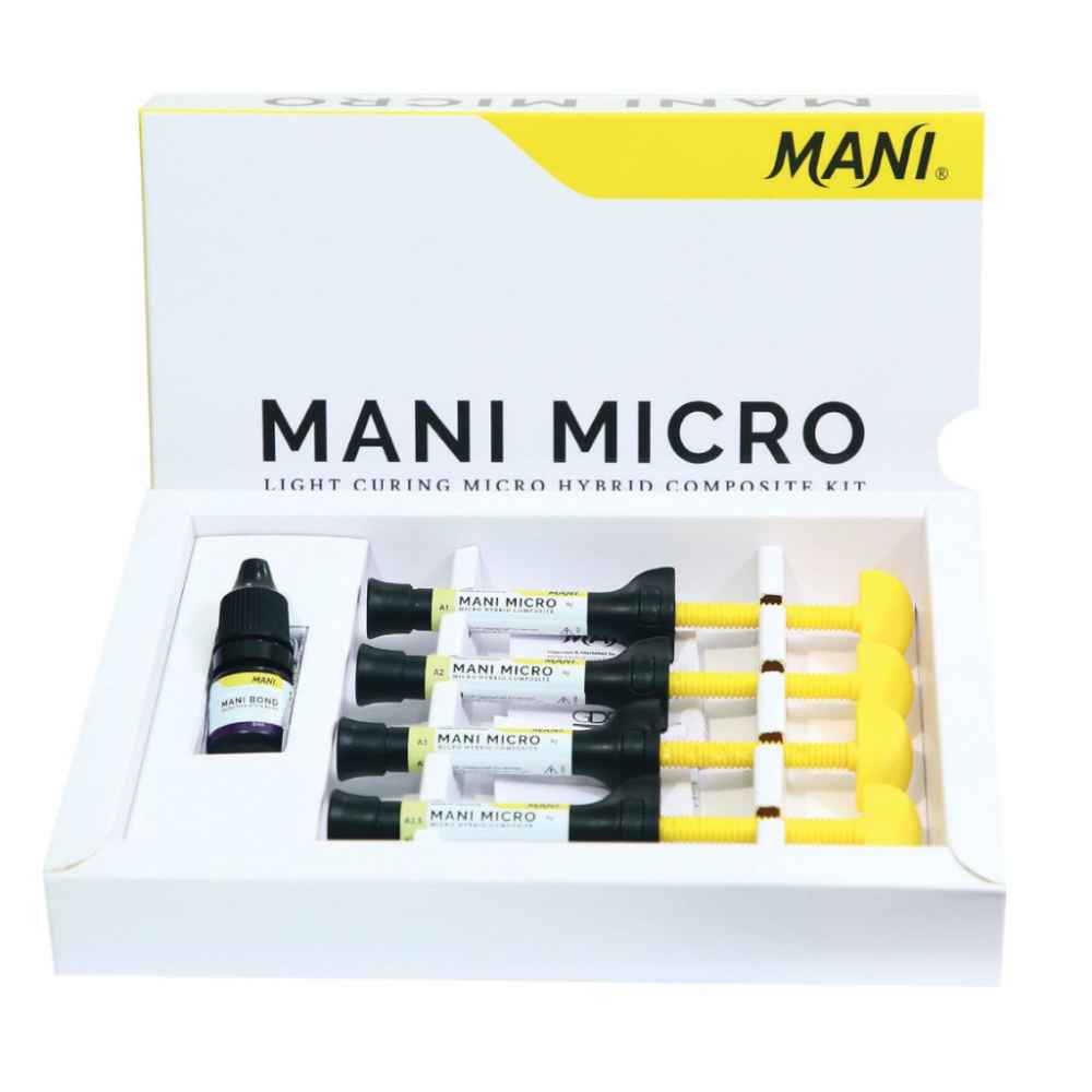 MANI-MICRO-LIGHT-CURING-MICRO-HYBRID-COMPOSITE-KIT