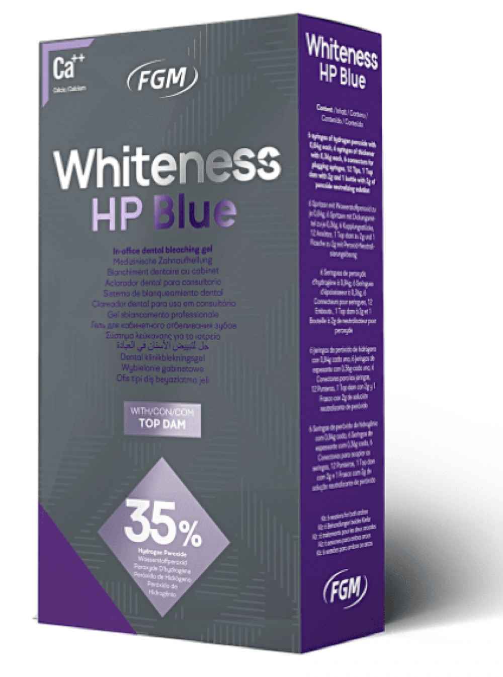 FGM Whiteness HP Blue 35%