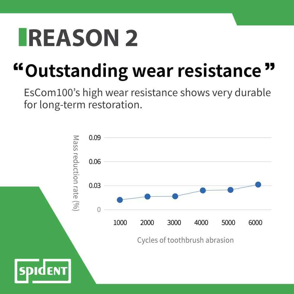 Spident EsCom250 NanoHybrid Composite System Kit