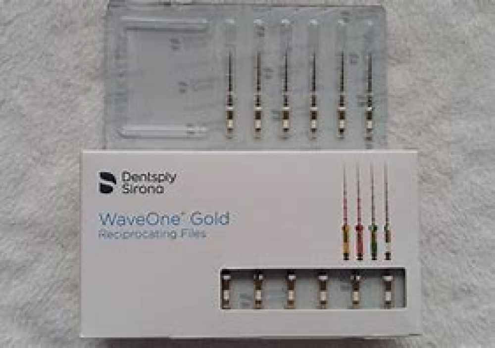 Dentsply WaveOne Gold Reciprocating Files - Medium