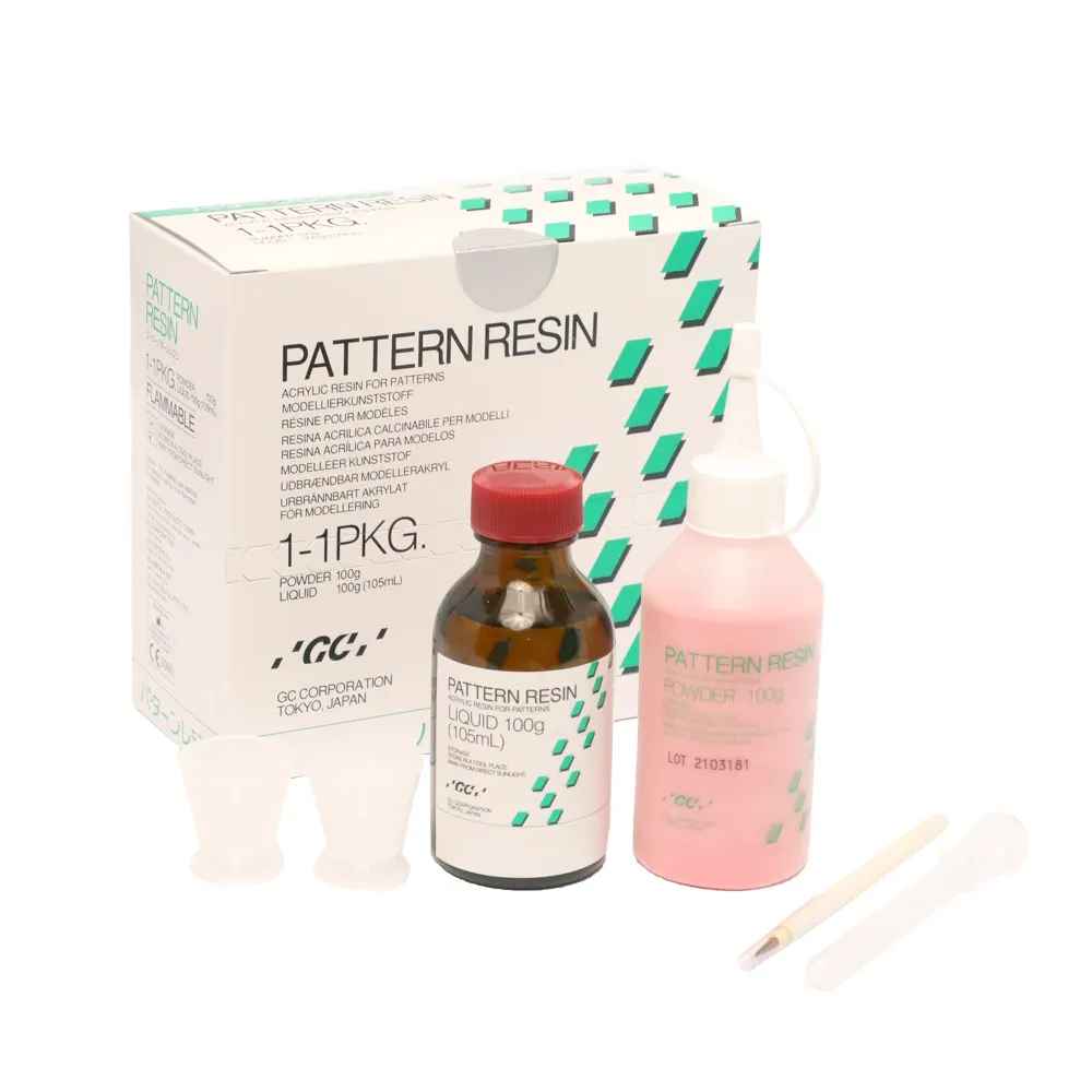 GC Pattern Resin Ls 1-1 Package Acrylic Die Material