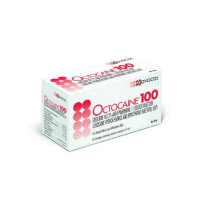 Novocol OCTOCAINE® 100Lidocaine and Epinephrine Injection, USP