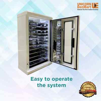 Unicorn Ultraviolet (UV) chamber with 12 SS trays