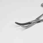 PYRAX®Polodent Artery Forceps Stainless Steel (5? Curved)