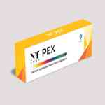 NT Pex premixed paste composed of Calcium Hydroxide and Iodoform